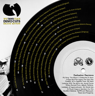 GARŠOZAĻI: Wu Tang Clan - Demo Cuts Deluxe Edition [2008]